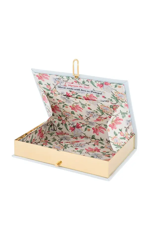 OLYMPIA LE-TAN Always And Forever Clutch - Blue
