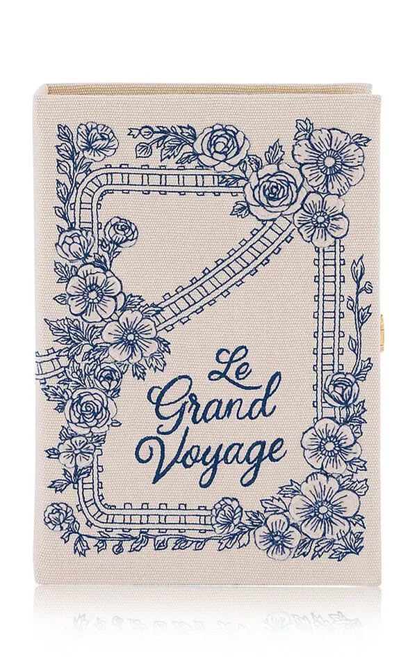 OLYMPIA LE-TAN Le Grand Voyage Clutch - Tan