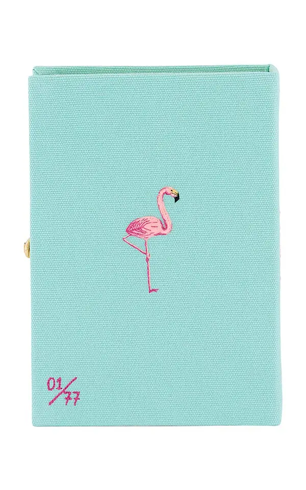 OLYMPIA LE-TAN Novelty Clutch