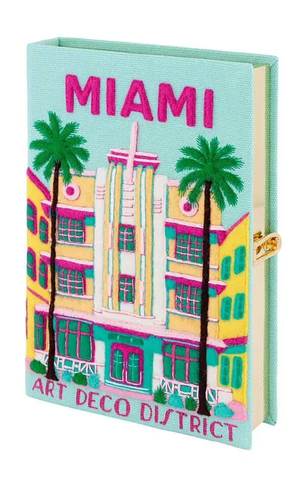 OLYMPIA LE-TAN Novelty Clutch