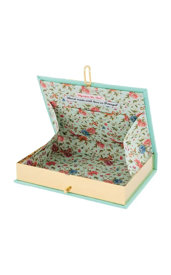 OLYMPIA LE-TAN Novelty Clutch