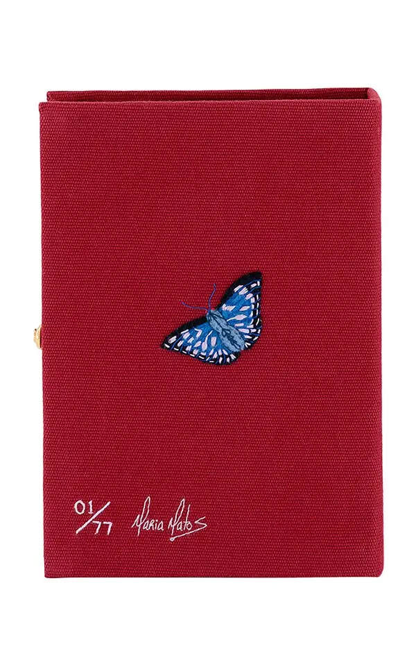 OLYMPIA LE-TAN Japanese Garden Clutch