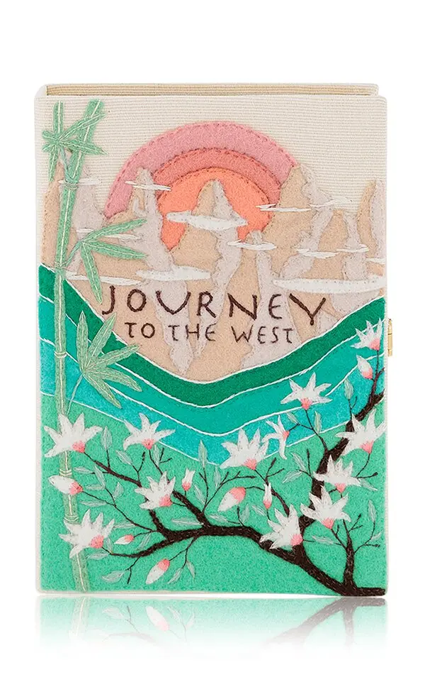 OLYMPIA LE-TAN Journey To The West Clutch - Multi