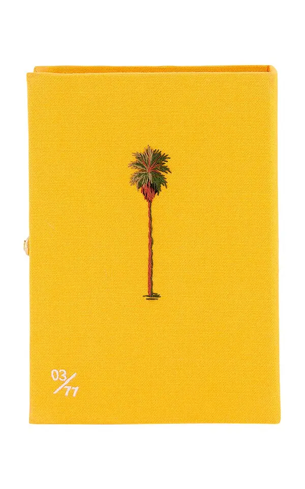 OLYMPIA LE-TAN Embroidered Clutch