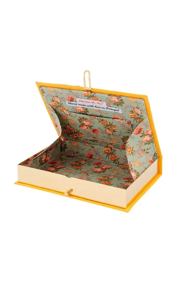 OLYMPIA LE-TAN Embroidered Clutch