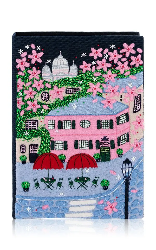 OLYMPIA LE-TAN Montmartre Nights Clutch - Black