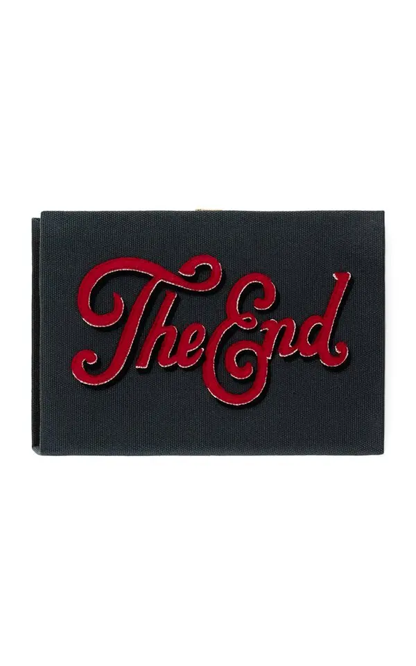 OLYMPIA LE-TAN The End Clutch - Black