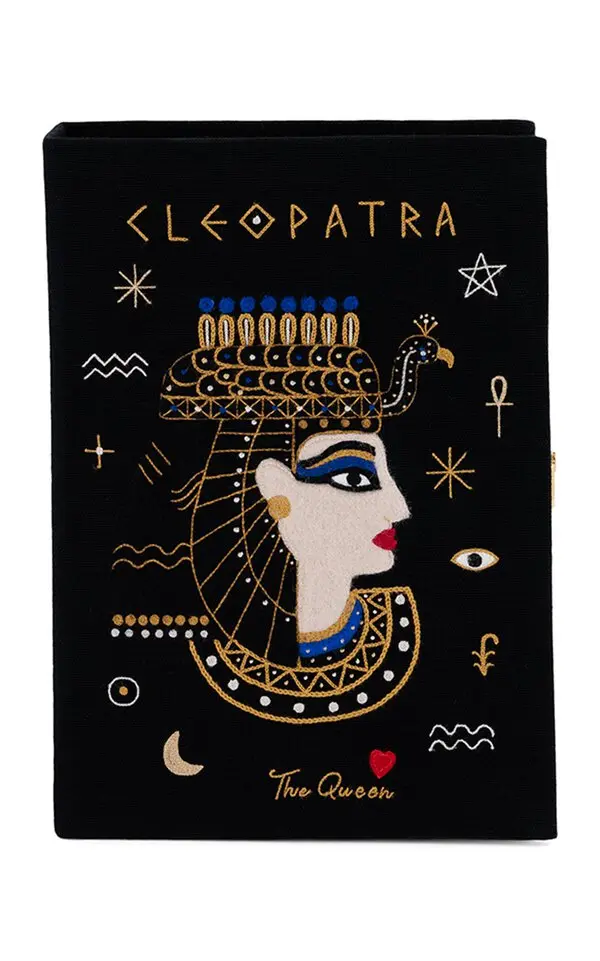 OLYMPIA LE-TAN Cleopatra Clutch - Black