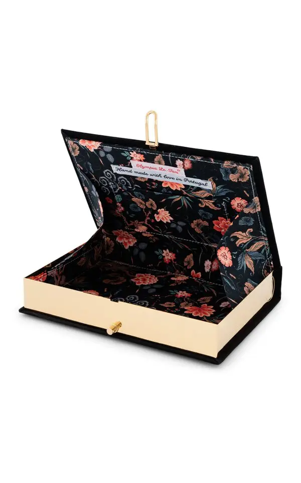 OLYMPIA LE-TAN Cleopatra Clutch - Black