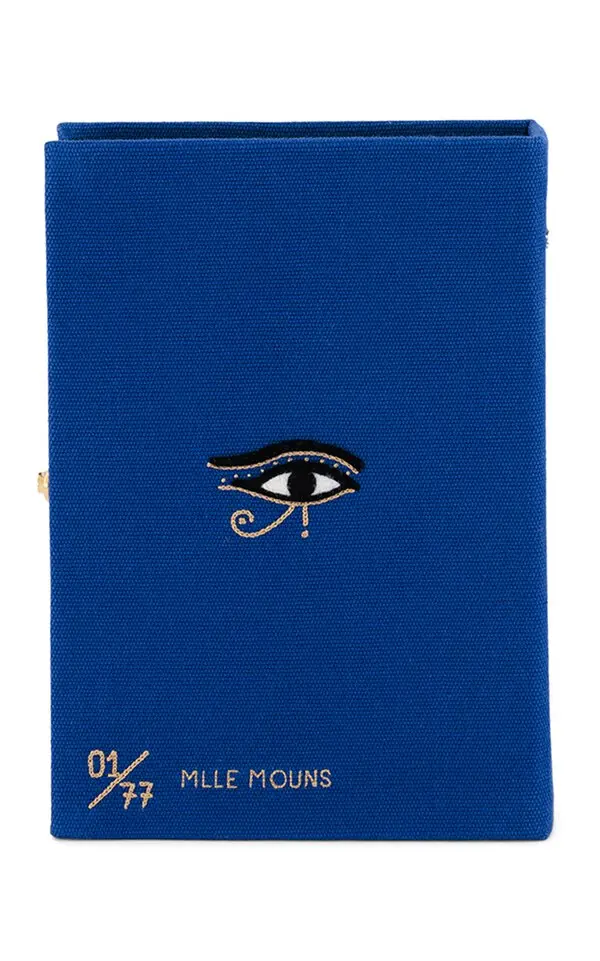 OLYMPIA LE-TAN Clutch - Navy