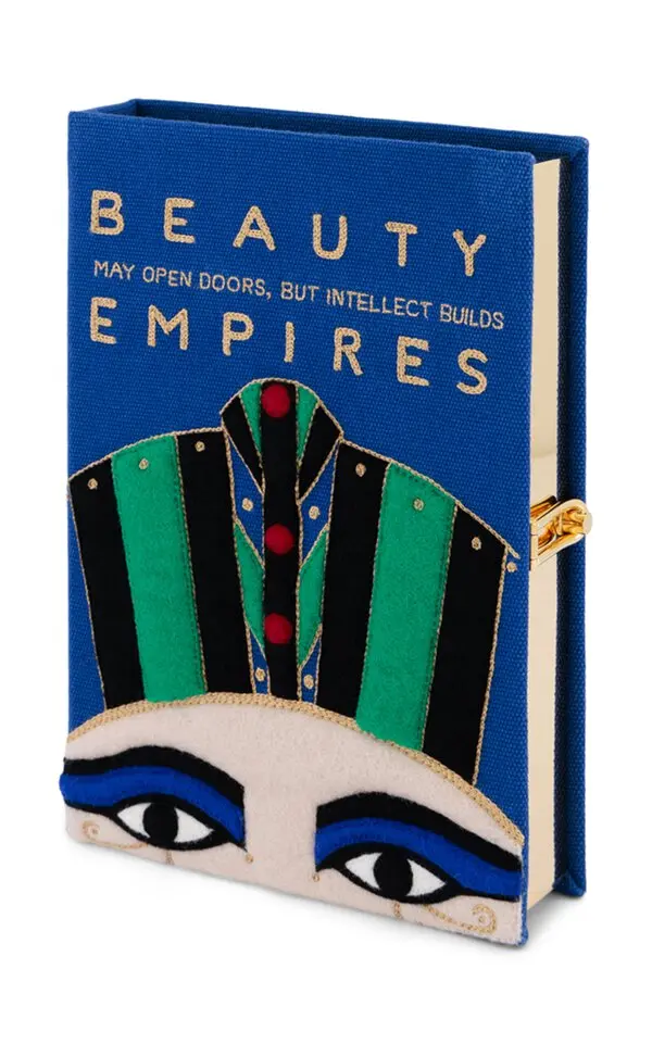 OLYMPIA LE-TAN Clutch - Navy