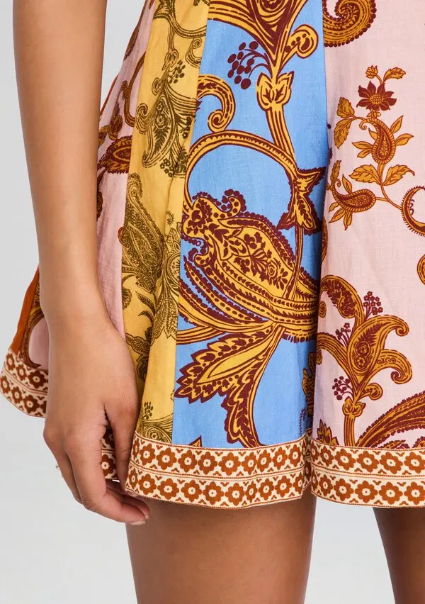 Hemant & Nandita Leya Skater Dress