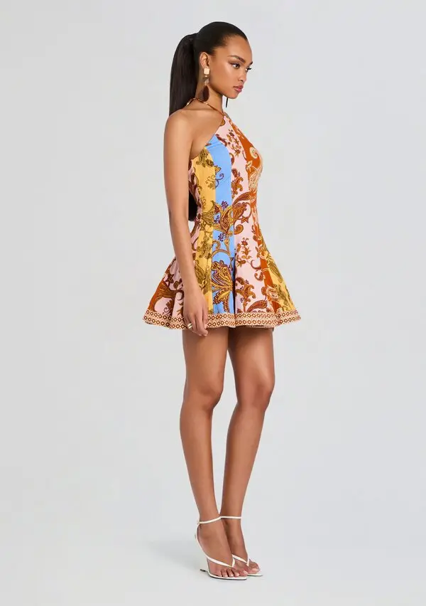 Hemant & Nandita Leya Skater Dress