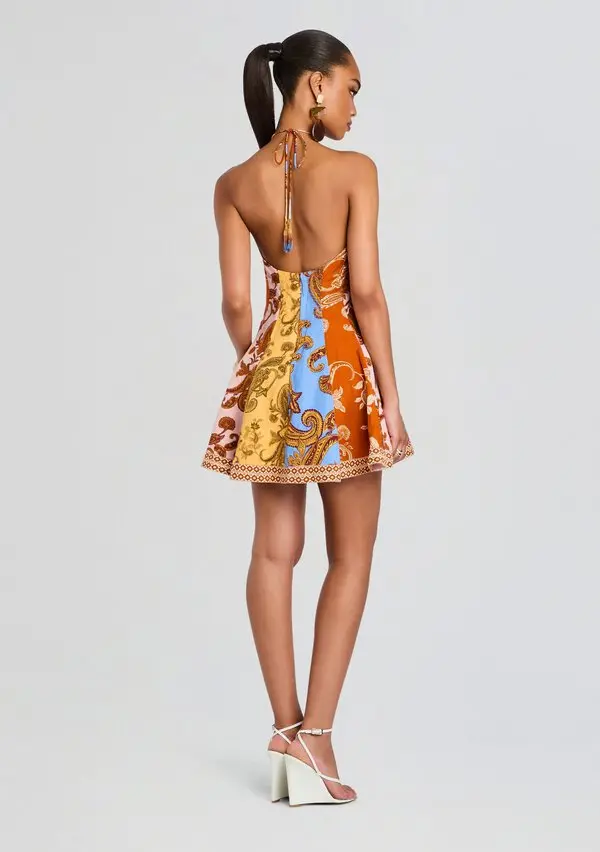 Hemant & Nandita Leya Skater Dress