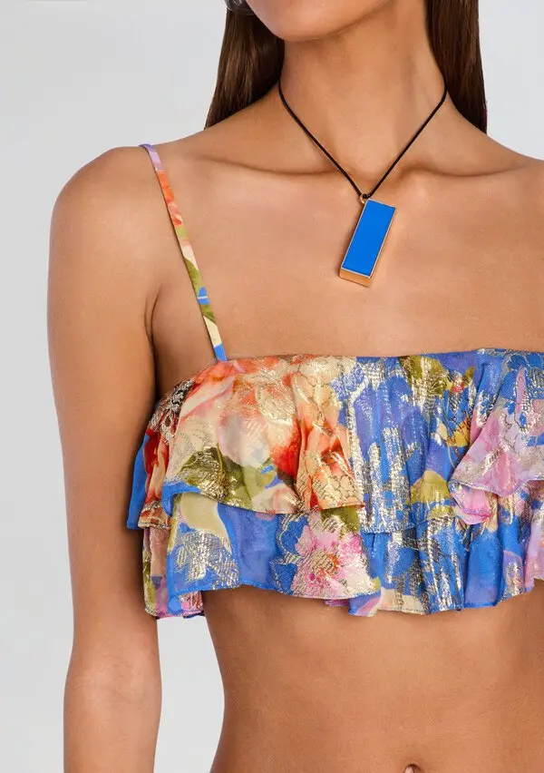 Hemant & Nandita Vanya Ruffle Top