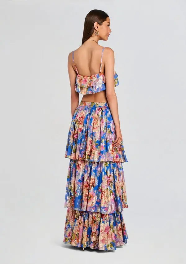 Hemant & Nandita Vanya Ruffle Top
