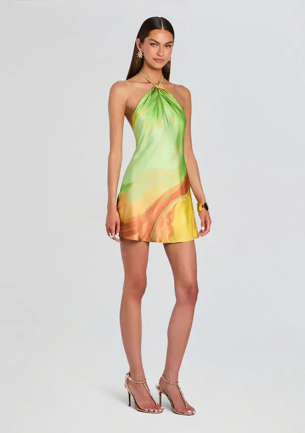 Retrofete Hilary Mini Dress