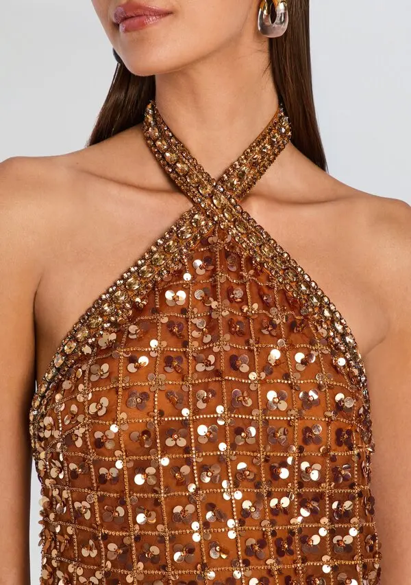 Retrofete Janneth Sequin Dress