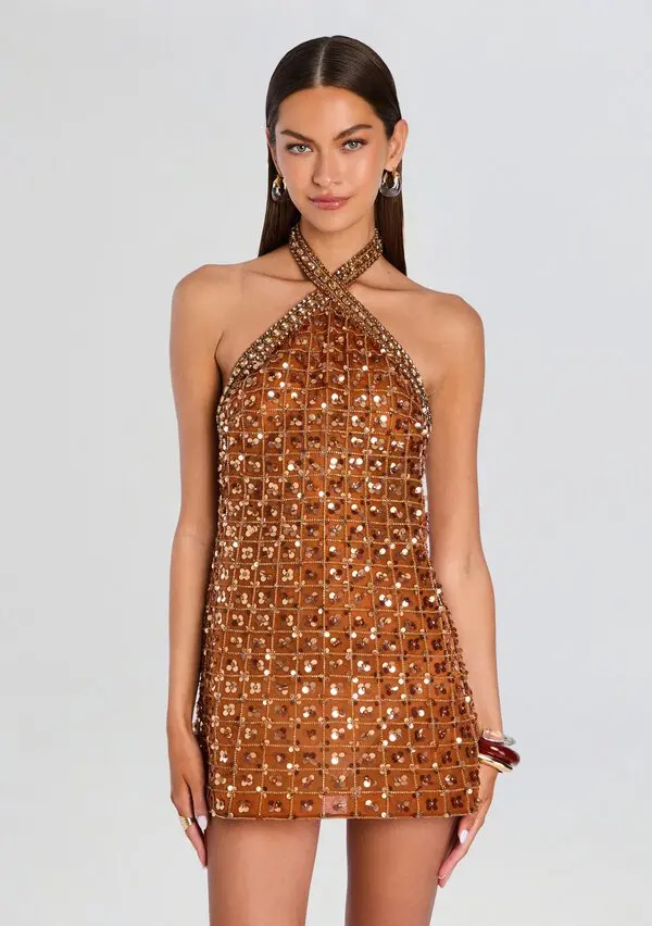 Retrofete Janneth Sequin Dress