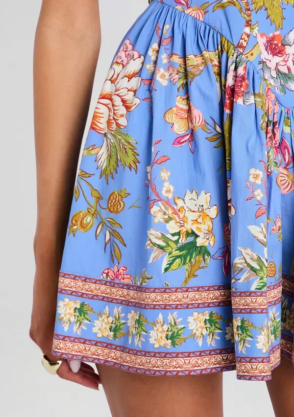 Hemant & Nandita Hema Corseted Mini Dress