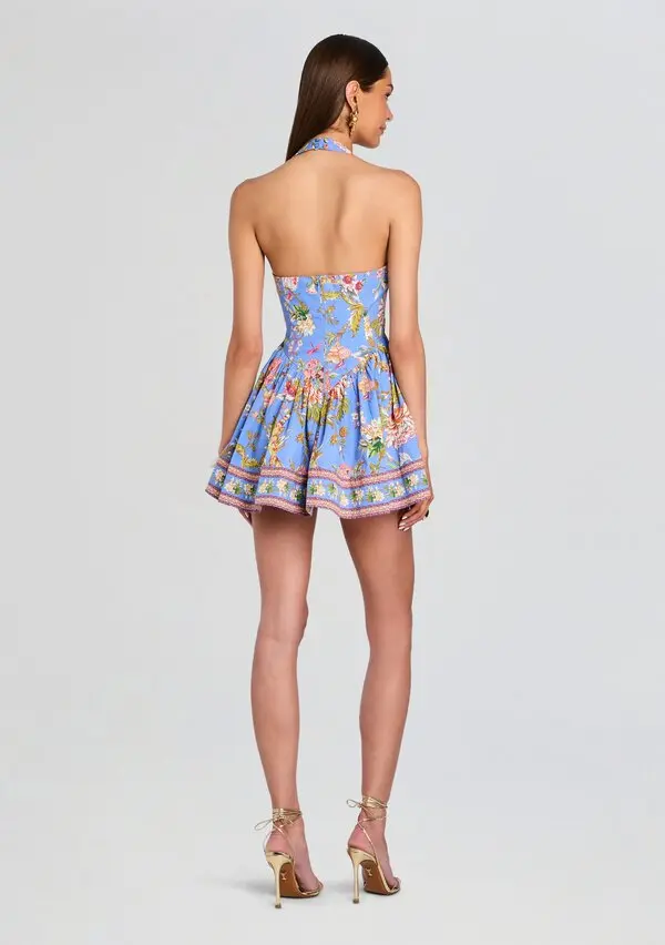 Hemant & Nandita Hema Corseted Mini Dress