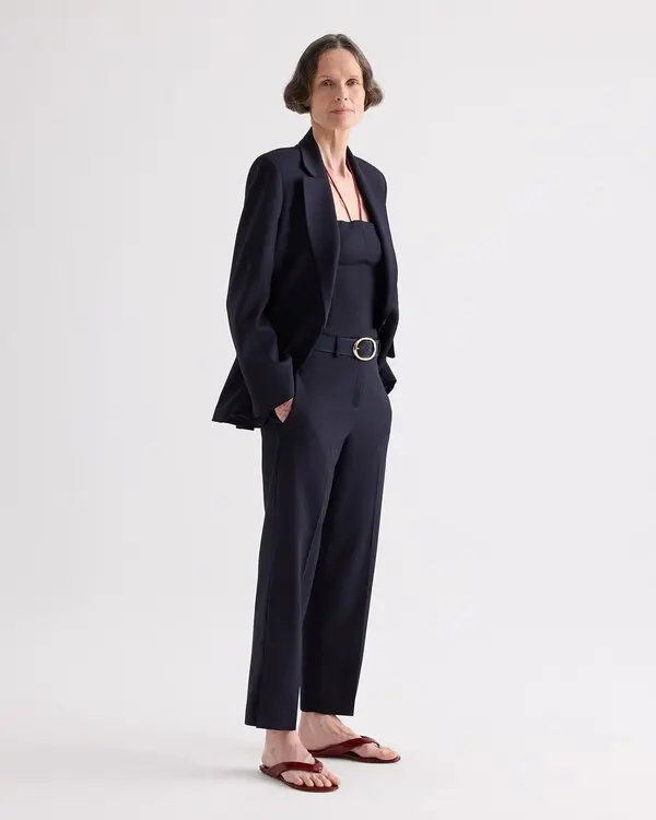 TWP Roberts Pant In Italian Wool Twill