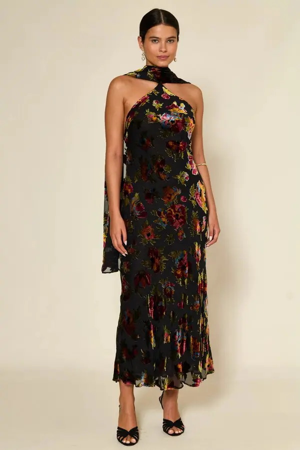 Rixo Hayley Countryside Devoré Regular - Multi