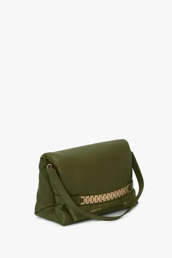 Victoria Beckham Puffy Chain Pouch Bag