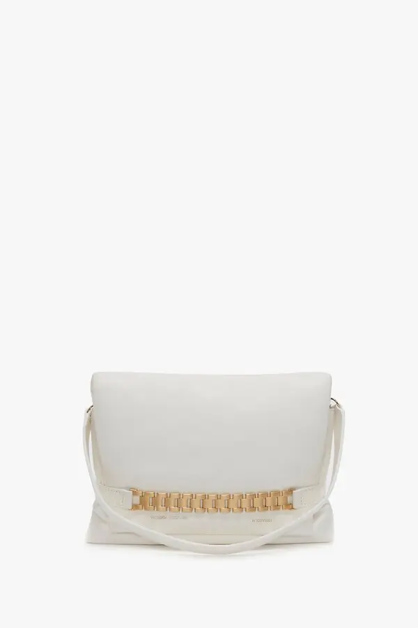 Victoria Beckham Puffy Chain Pouch Bag