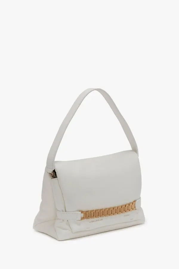 Victoria Beckham Puffy Chain Pouch Bag