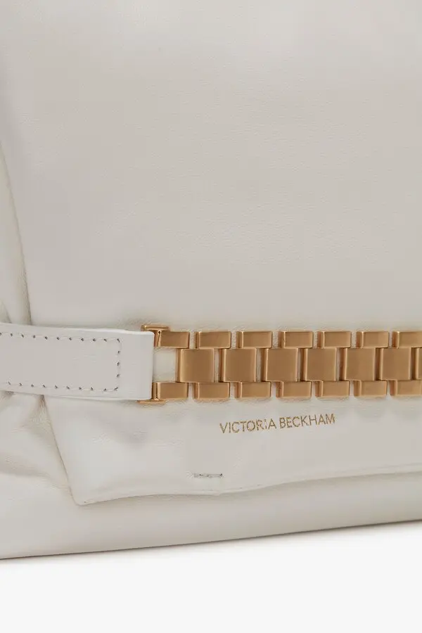 Victoria Beckham Puffy Chain Pouch Bag