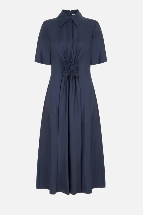 EMILIA WICKSTEAD Khloe Dress In Silk Twill