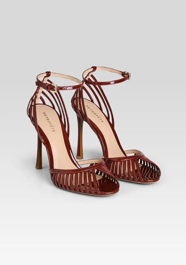 Retrofete Analu Sandal - Cigar