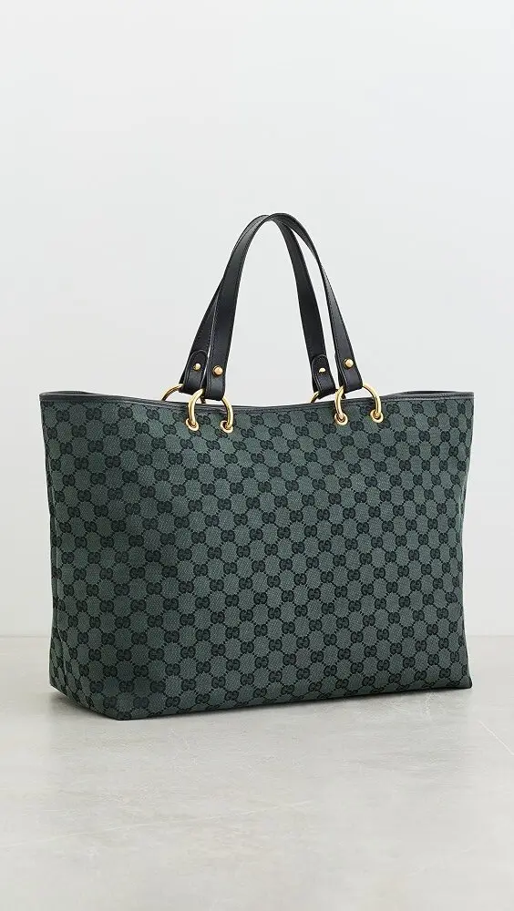 Shopbop Gucci Canvas Tote Handbag