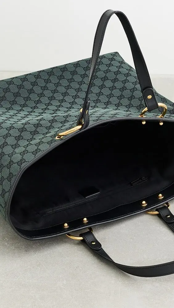 Shopbop Gucci Canvas Tote Handbag