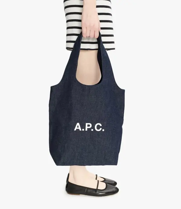 A.p.c. Ninon Small Tote Bag One Size