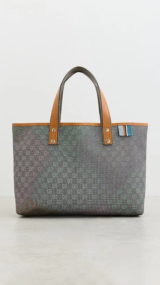 Shopbop Gucci Coated Canvas Tote Bag
