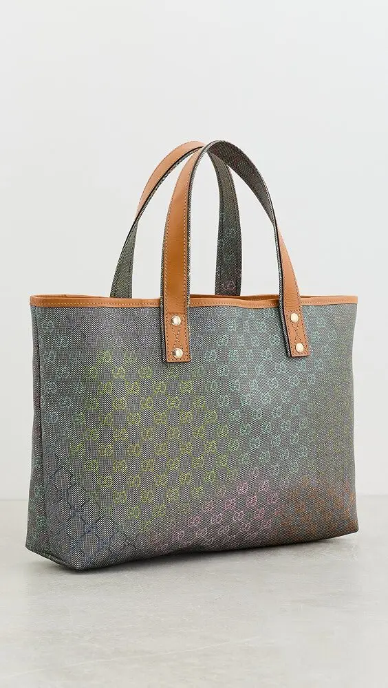 Shopbop Gucci Coated Canvas Tote Bag