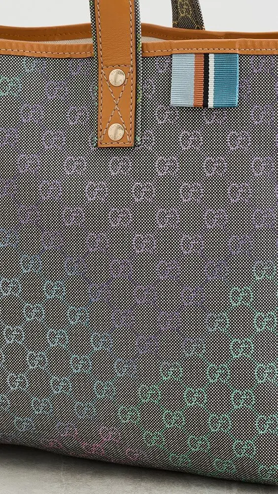 Shopbop Gucci Coated Canvas Tote Bag