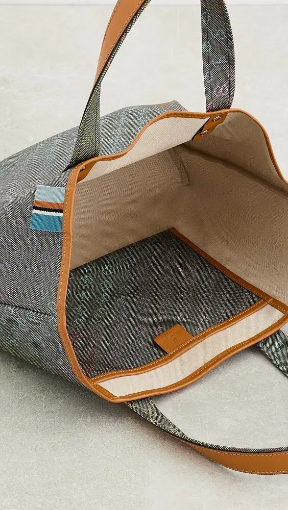Shopbop Gucci Coated Canvas Tote Bag