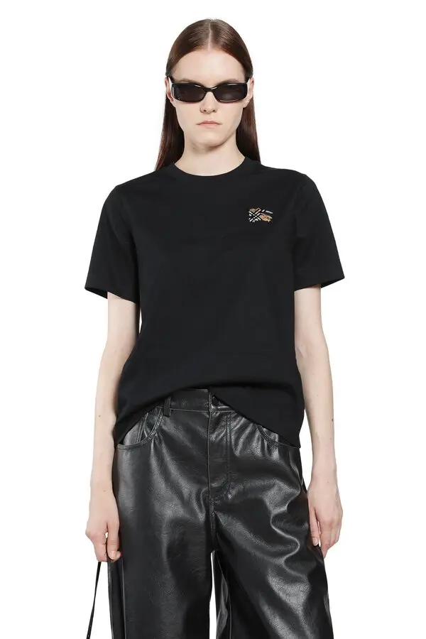 Burberry Frankie T-shirt - Black