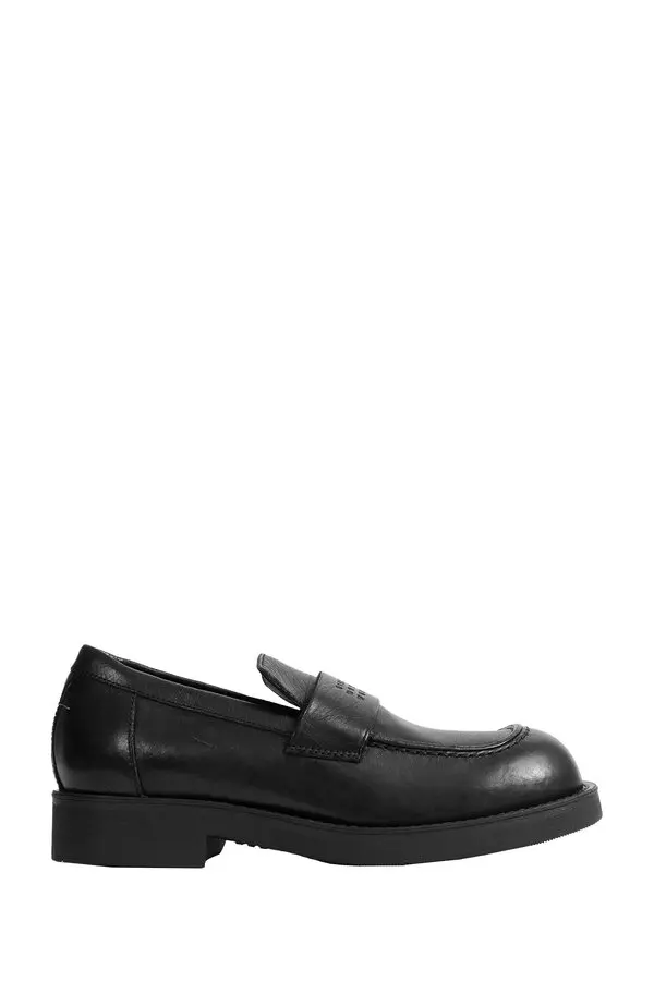 MAISON MARGIELA Biker Loafers - Black