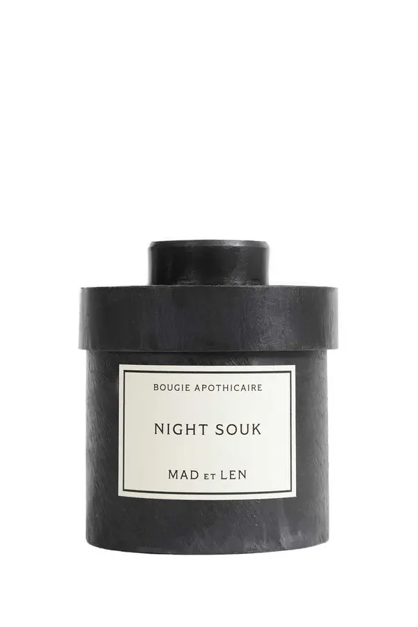 MAD ET LEN Night Souk Scented Candles - Black