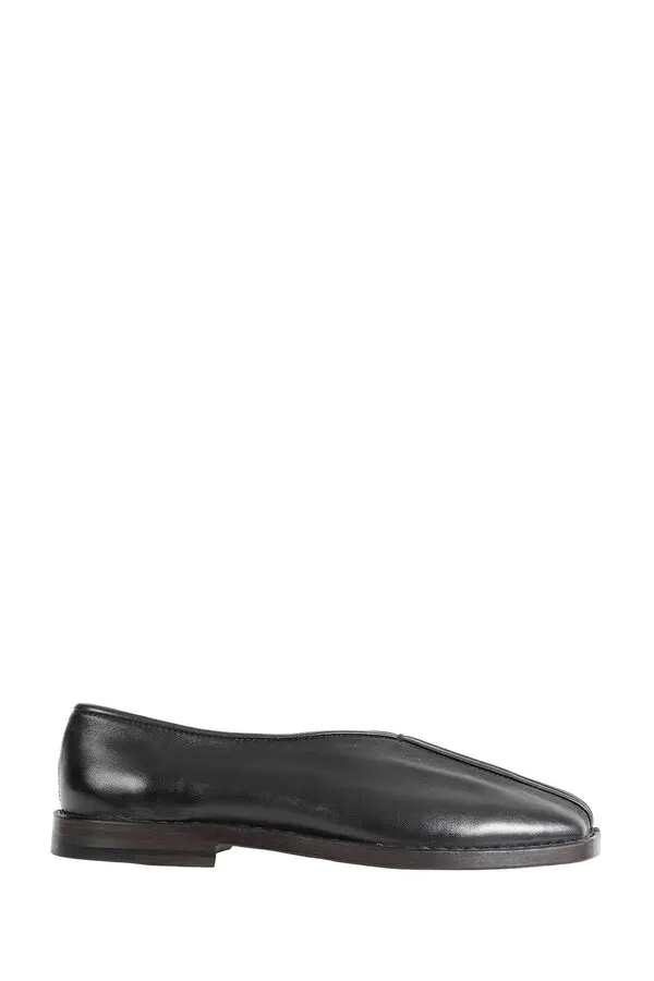 LEMAIRE Flat Piped Slippers