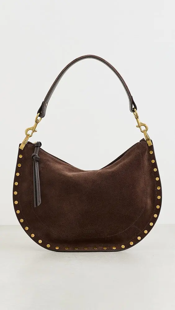 Isabel Marant Étoile Oskan Soft Zip Bag