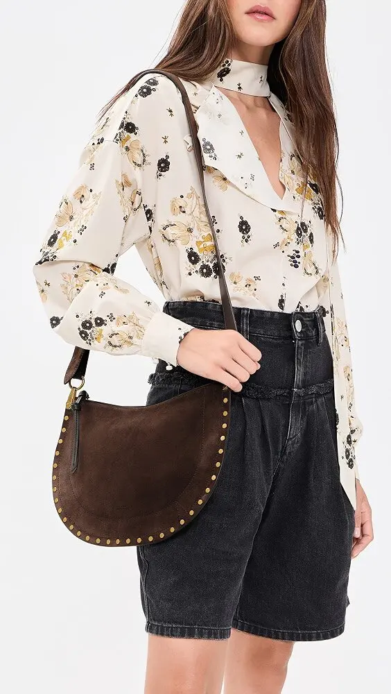 Isabel Marant Étoile Oskan Soft Zip Bag