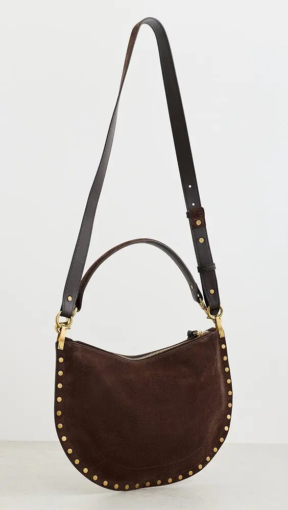 Isabel Marant Étoile Oskan Soft Zip Bag