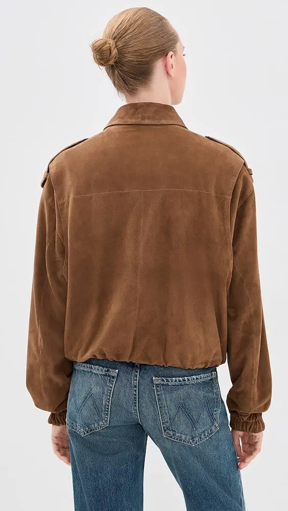 ARMA Halti Lamb Suede Jacket