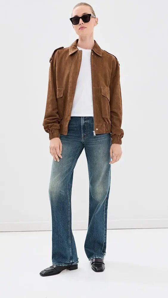 ARMA Halti Lamb Suede Jacket