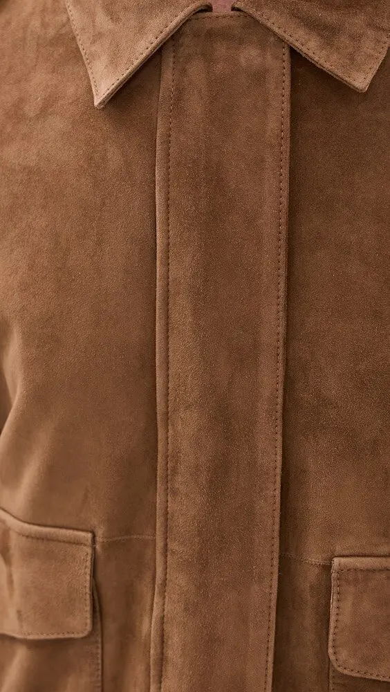 ARMA Halti Lamb Suede Jacket